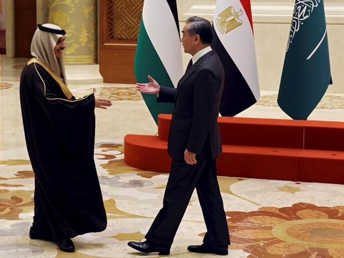 Arapski i muslimanski ministri u Pekingu traže prekid vatre u Gazi