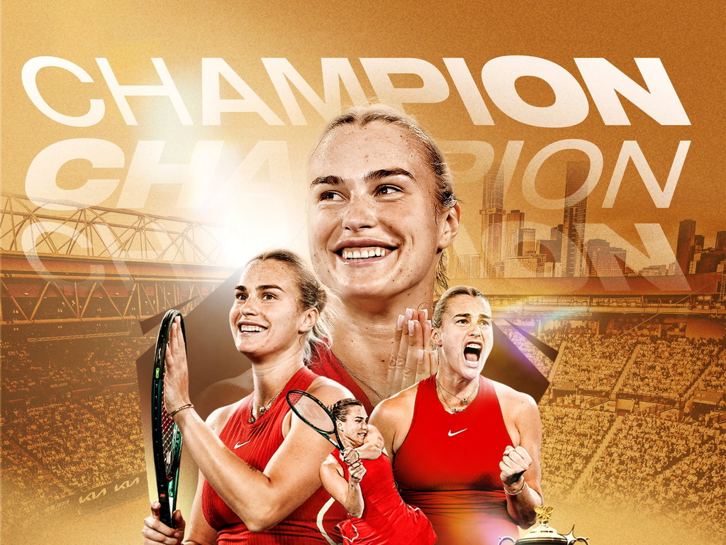 Arina Sabalenka osvojila Australian Open bez izgubljenog seta