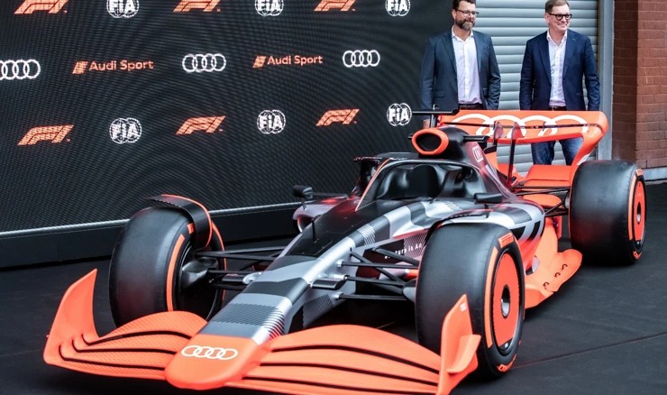 Audi od 2026. u Formuli 1