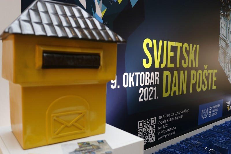 BH Pošta obilježila 9. oktobar - Svjetski dan pošte