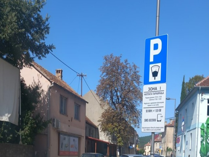 Bileća: Naplata parkinga prvi put u historiji grada