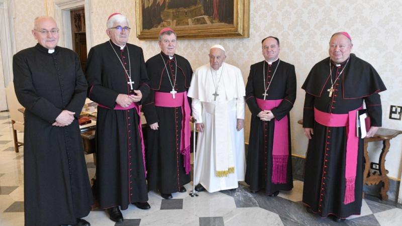 Biskupi iz BiH kod pape Franje upozorili na prijetnje sukobima
