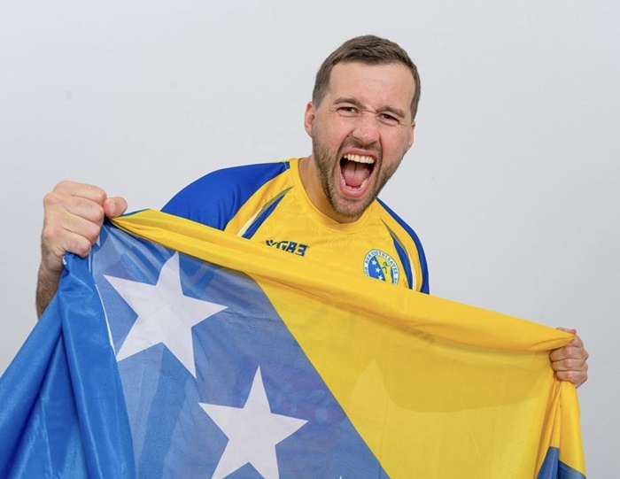 Burić pred duel sa Švedskom: Jedna si jedina, na svijetu najljepša!