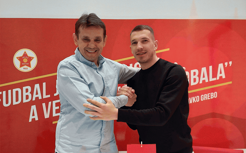 Dino Hasanović i Elvir Muminović produžili saradnju sa FK Velež