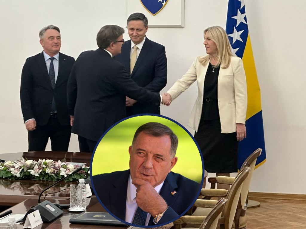 Dodik o posjeti O'Briena: Prilika da vidimo...