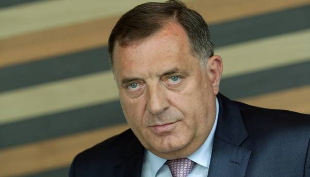 Dodik podržao Putina kada se situacija smirila Dodik podržao Putina kada se situacija smirila