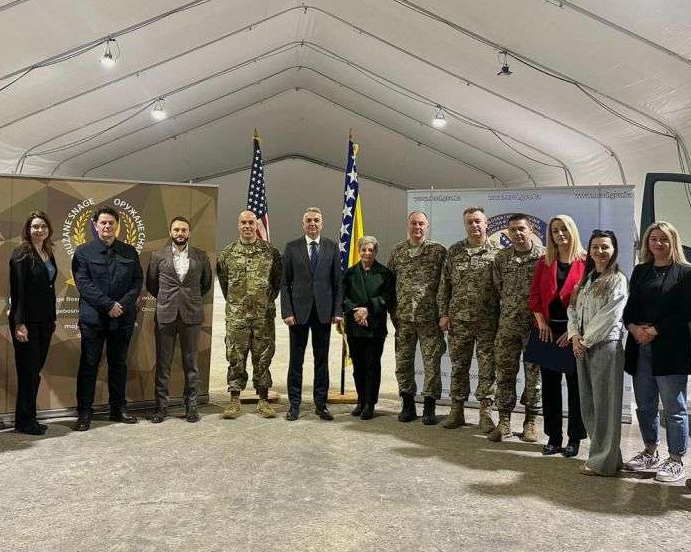 Donirana informatička oprema od Vlade SAD za MO i OSBiH