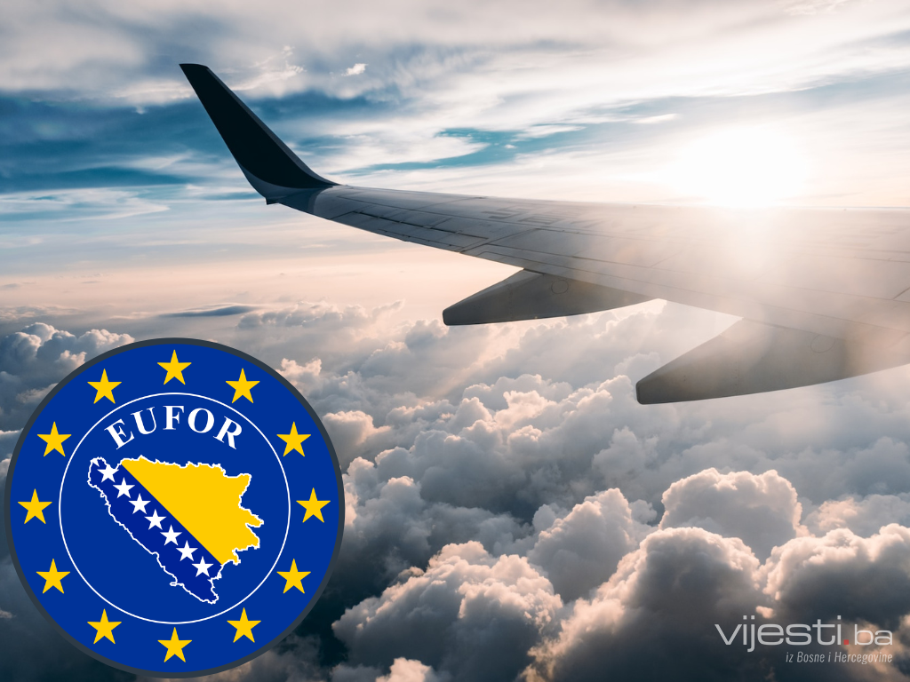EUFOR: 363.000 eura za sigurnosti letova u BIH