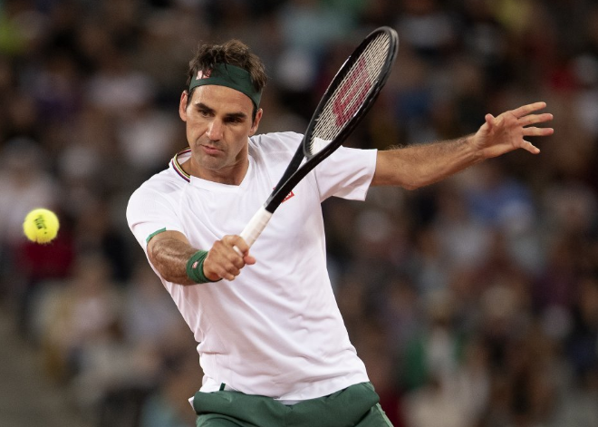 Federer Ne Prestaje Da Trenira Ja U Teretani Da Ne Povjeruješ