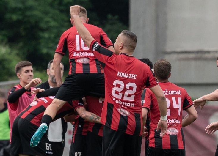 FK Sloboda Tuzla se vratila u elitni rang bh. fudbala!