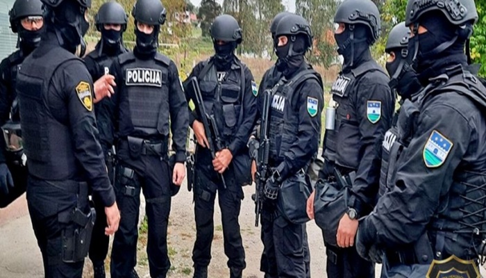 FMUP sa Federalnom upravom policije stavilo se na raspolaganje MUP-u USK