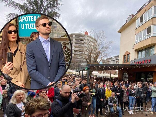 Foto: Porodica ubijene Amre traži ostavke u MUP-u TK Foto: Porodica ubijene Amre traži ostavke u MUP-u TK