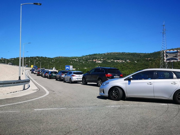 Foto: Strašna nesreća u tunelu kod Pelješkog mosta