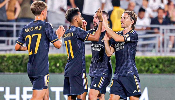 Golijada u utakmici Milana i Real Madrida, Modrić pokazao klasu