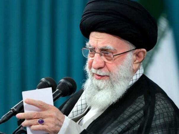 Iranski vođa: Izrael kriv za Hamasov napad Iranski vođa: Izrael kriv za Hamasov napad