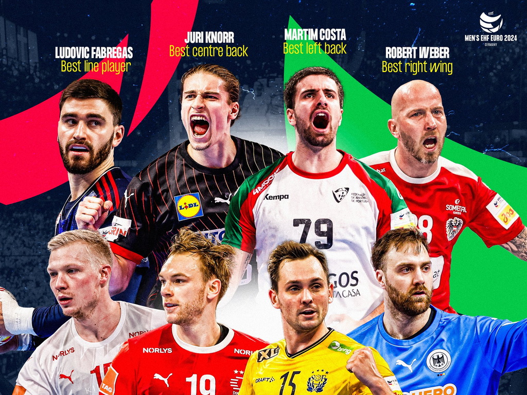 Izabran idealni tim Evropskog prvenstva u rukometu