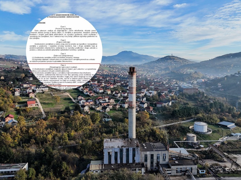 Šta donosi novi zakon o građevinskom zemljištu FBIH?