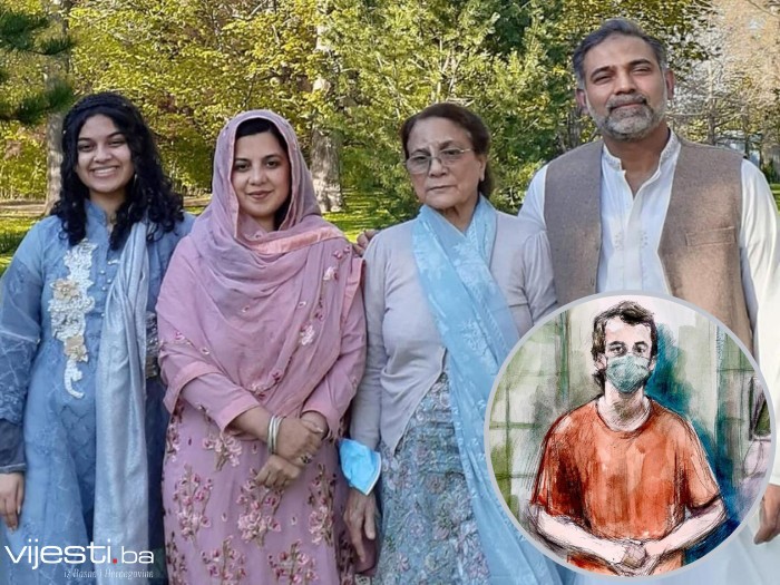 Kamionom se zabio i pobio muslimansku porodicu, izjasnio se da nije kriv