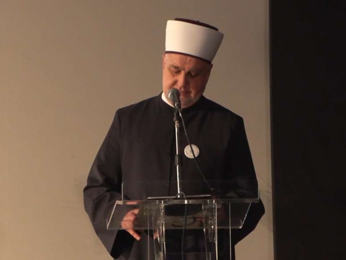 Kavazović u Zagrebu: Na divljaštvo smo uzvratili kulturom i vinuli se u ...