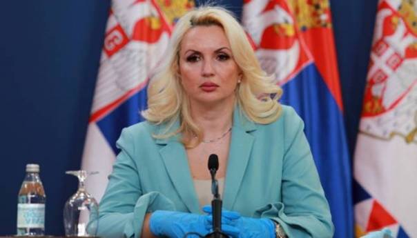 Kisić Tepavčević: Vrlo je izvjesno da će se virus korona ponovo javiti ... Kisić Tepavčević: Vrlo je izvjesno da će se virus korona ponovo javiti ...