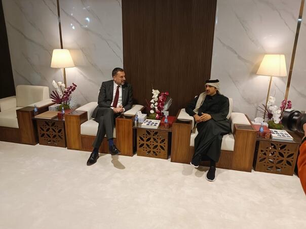 Ministar Konaković se sastao sa katarskim ministrom kulture Al Thanom Ministar Konaković se sastao sa katarskim ministrom kulture Al Thanom