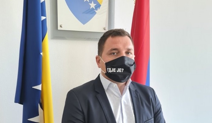 Ministar Lučić osudio napad na manastir Svete Trojice u Vozući