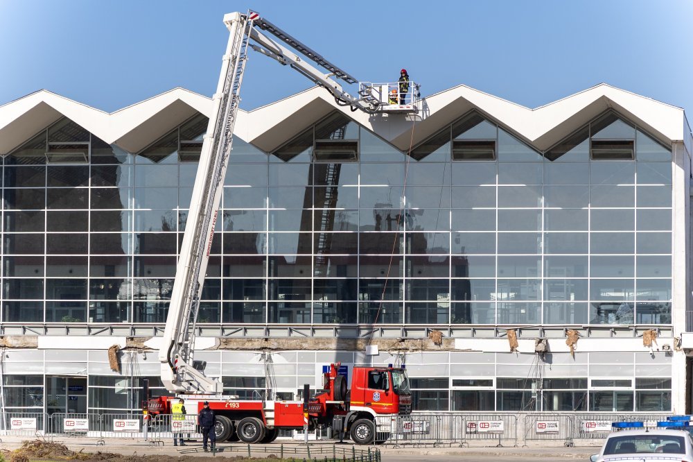 Objavljena sva dokumentacija o padu nadstrešnice u Novom Sadu