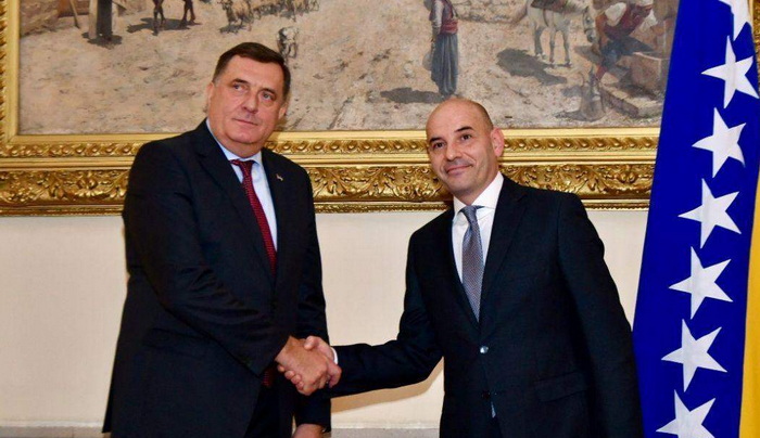 Opozvani ambasadori Srbije u BiH i Crnoj Gori zbog isteka mandata