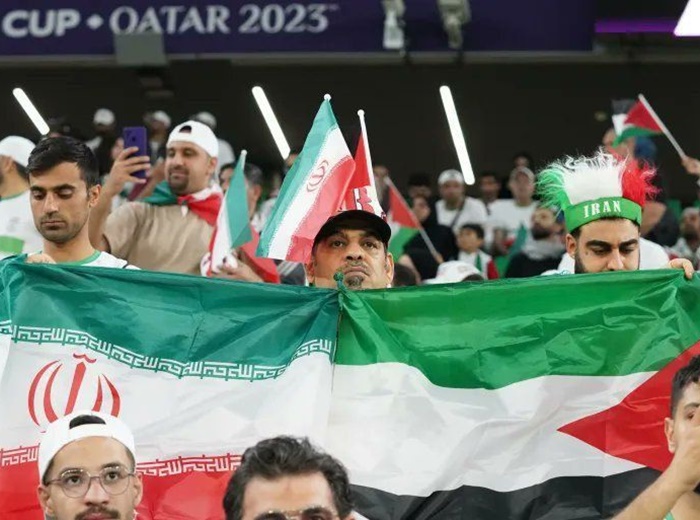 Pogledajte podršku Palestini na prvenstvu u Kataru