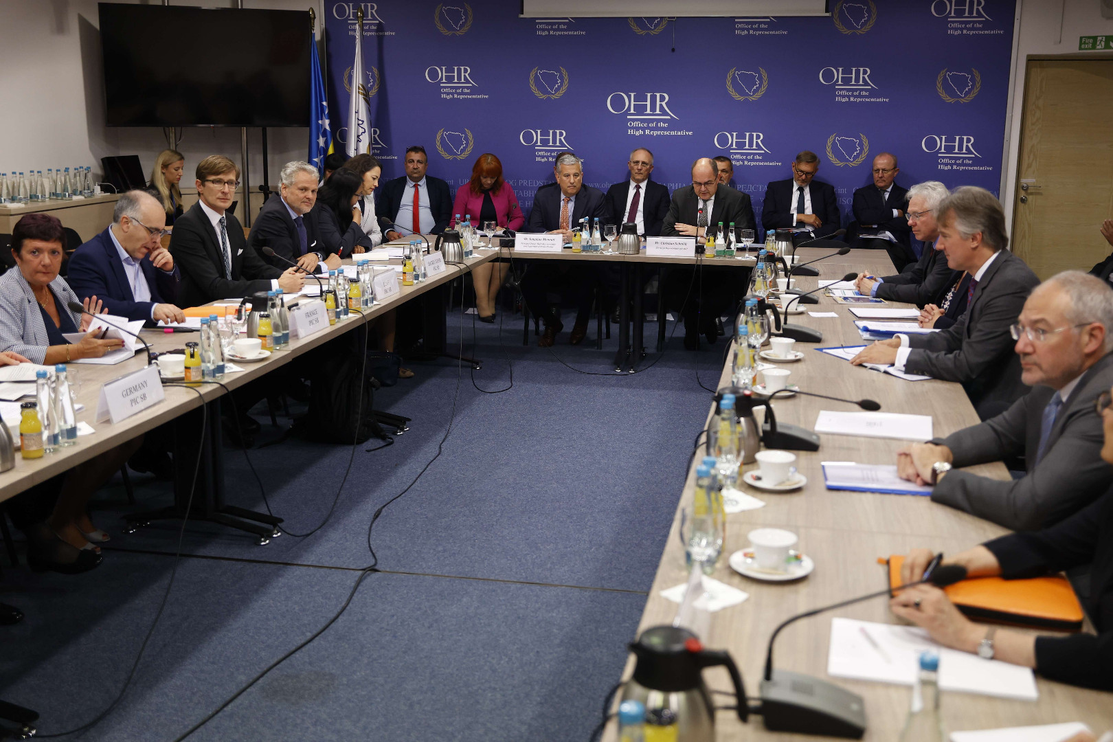 PIC: Zakon o VSTV-u nije u skladu s EU standardima