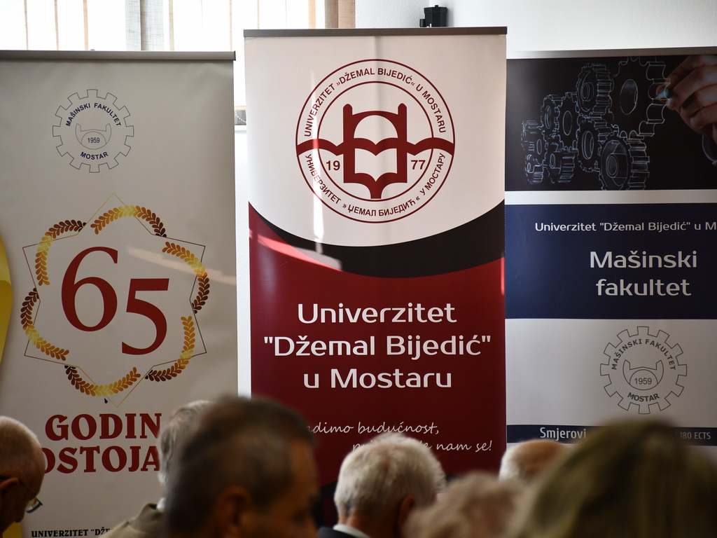 Počeo program obilježavanja 65 godina rada Mašinskog fakulteta Univerziteta 'Džemal Bijedić' u ...