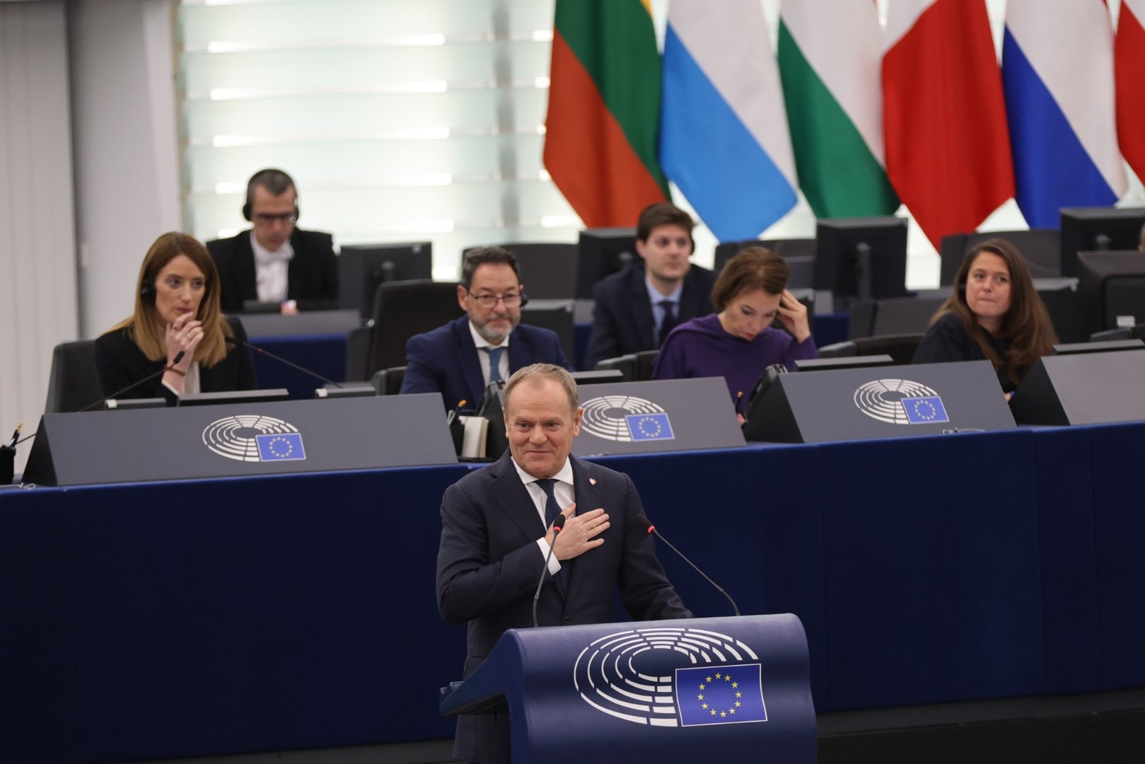 Poljski premijer: Evropa mora biti naoružana ako želi preživjeti