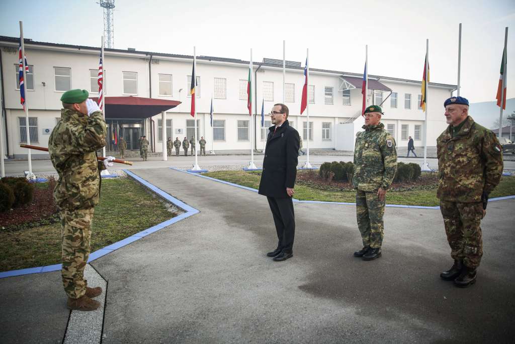 Predstavnici Ministarstva odbrane Republike Austrije posjetili kamp Butmir