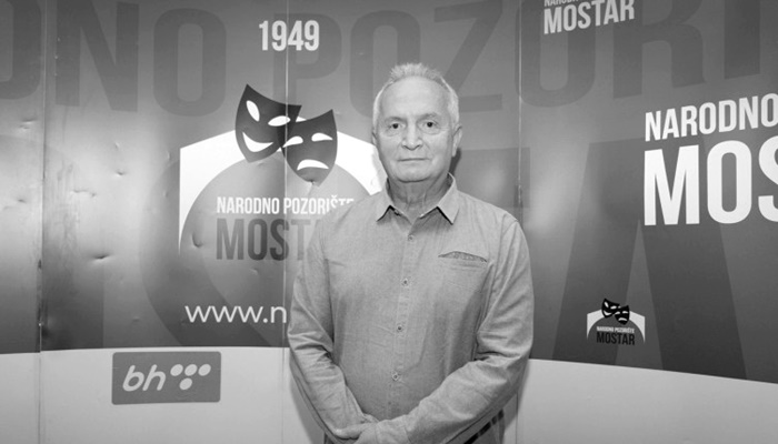 Preminuo sarajevski glumac Dragan Jovičić