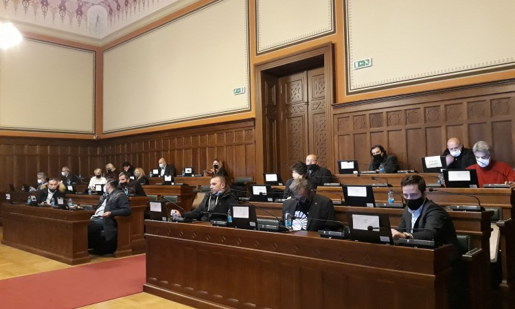 Priznanje 'Počasni građanin Grada Sarajeva' Želimiru Altarcu - Čičku