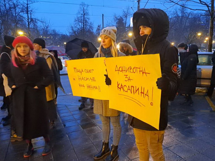 Protest u Beogradu nakon smrti bebe na porodu