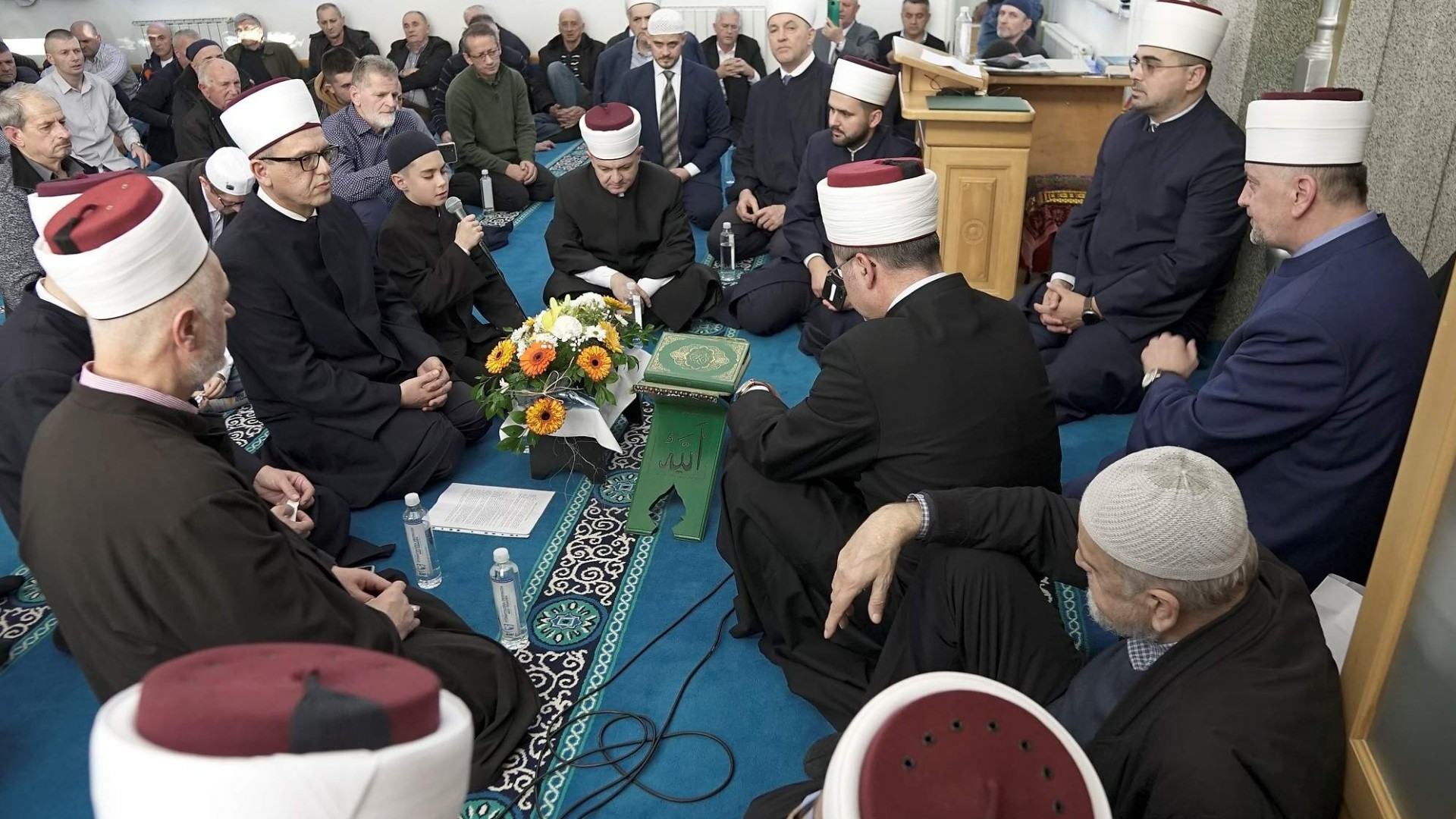 Proučena hafiska dova Davudu Puškaru, najmlađem hafizu u Bosni i Hercegovini