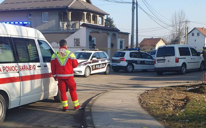 Pucnjava u Otesu: Na licu mjesta policija i hitna