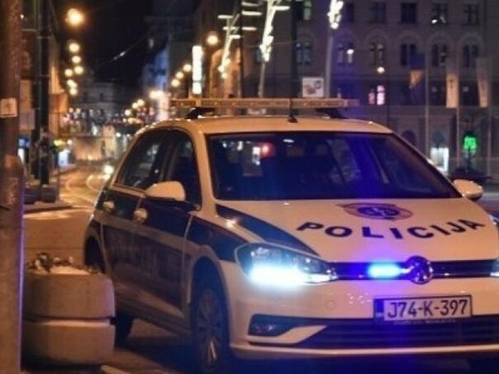 Pucnjava u Sarajevu, uviđaj u toku