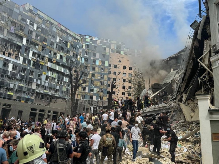 Raste broj mrtvih u ogromnom ruskom napadu na dječiju bolnicu u Kijevu