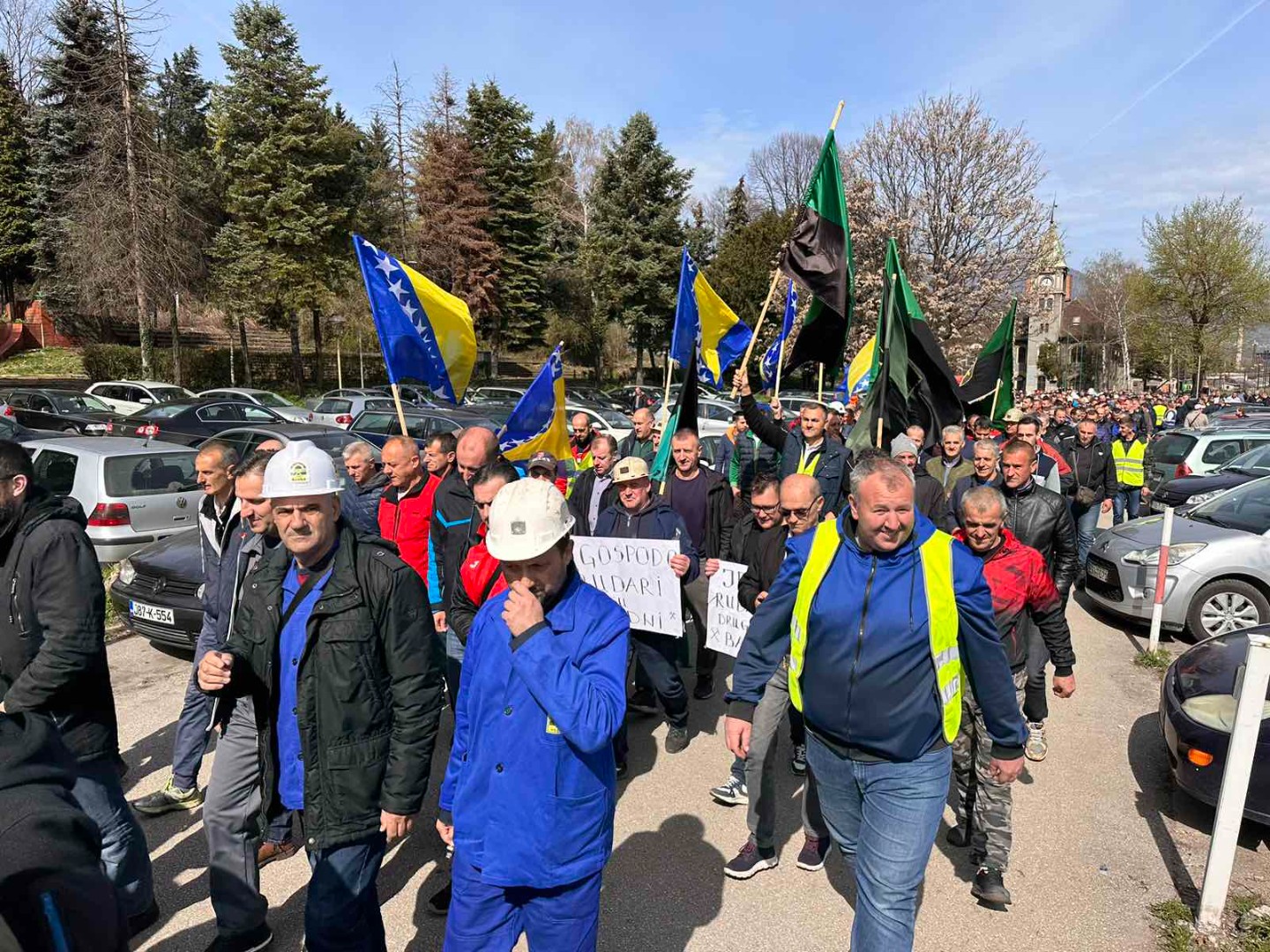 Rudari najavili masovni protest ispred Elektroprivrede