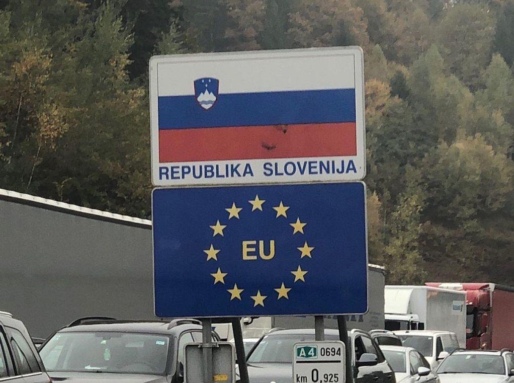Slovenija planira produžiti nadzor na granicama do ljeta 2024. godine