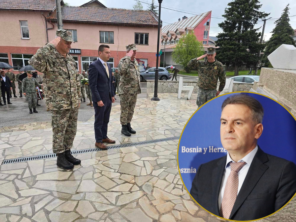 Smajić traži smjene u OSBiH zbog veličanja zločinca Mladića