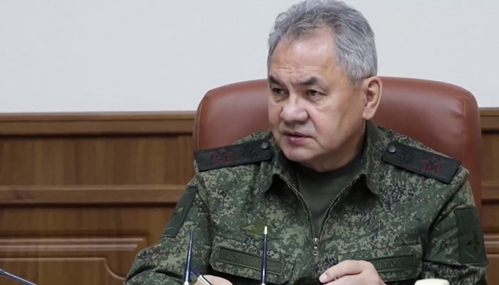 Šojgu se prvi put pojavio u javnosti nakon Wagnerove pobune