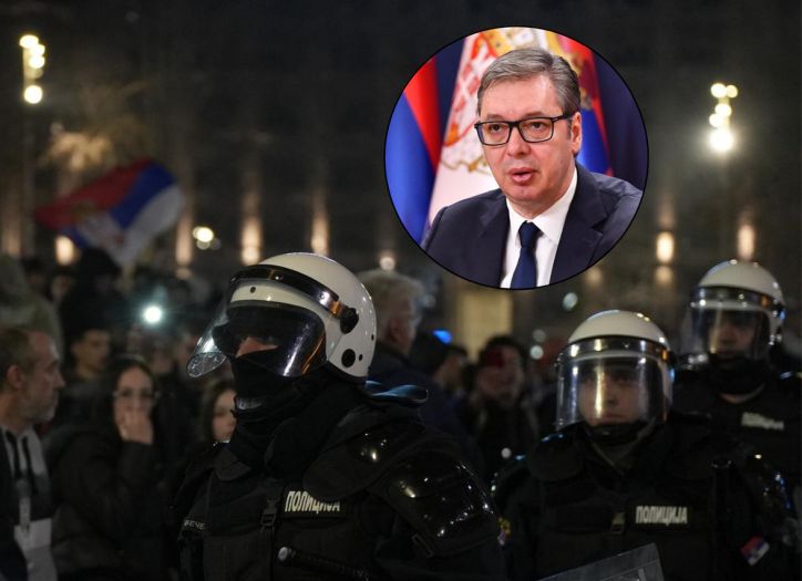 Starac uhapšen jer je prijetio Vučiću smrću