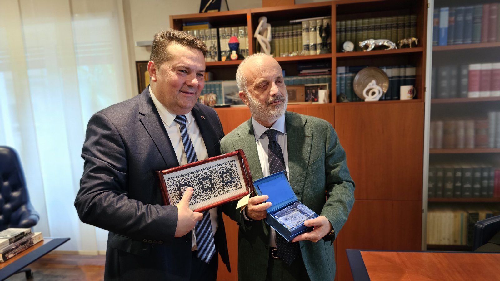 Stevandić u Rimu s advokatom o tužbi protiv Schmidta