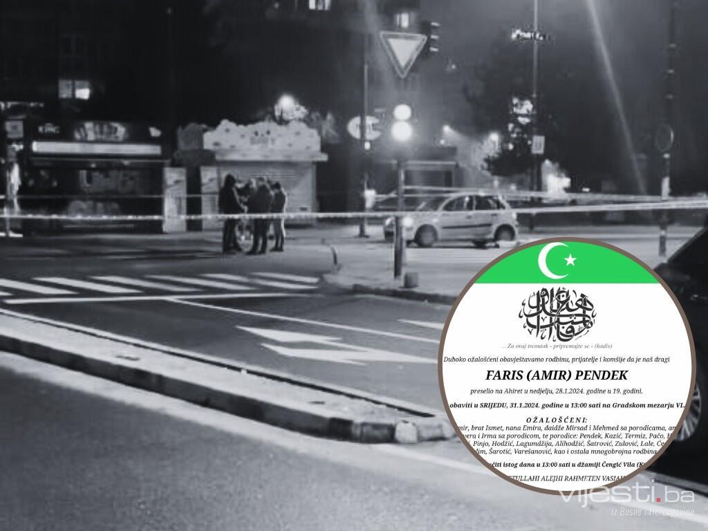 Sutra dženaza Farisu Pendeku: Ostalo je hiljadu snova...