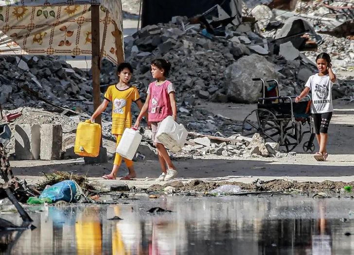 Švedska više neće slati donacije u Gazu preko UN-a, okreću se drugim ...