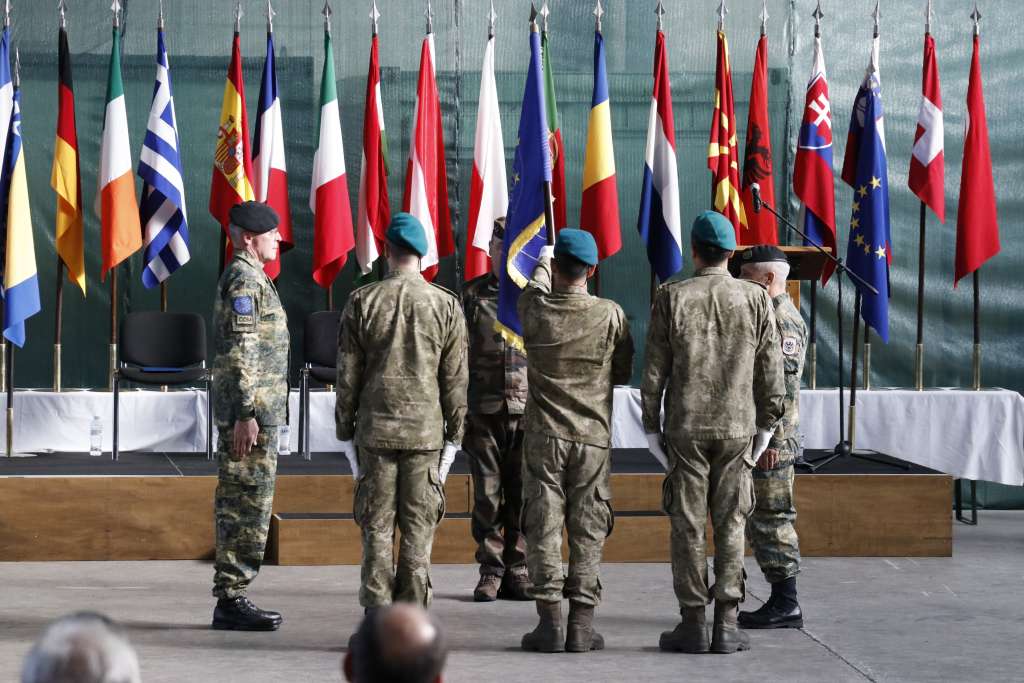 U Bazi Butmir danas svečana primopredaja komande EUFOR-a
