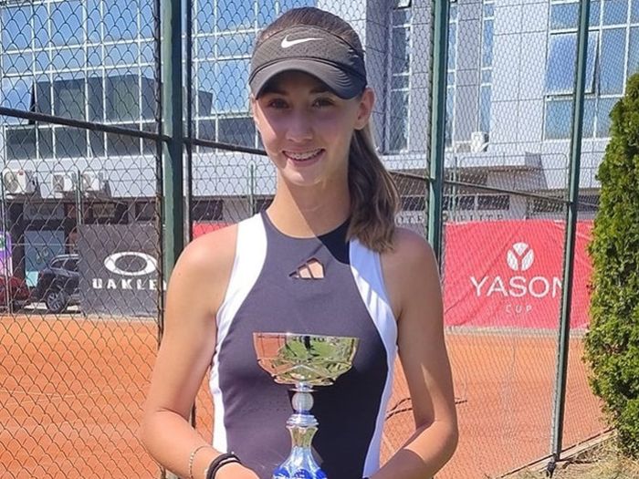 U BiH je rođena nova teniska senzacija: Mlada Tea (13) gazi sve pred sobom